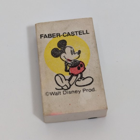 Disney | Office | Vintage Faber Castell Walt Disney Classic Mickey ...